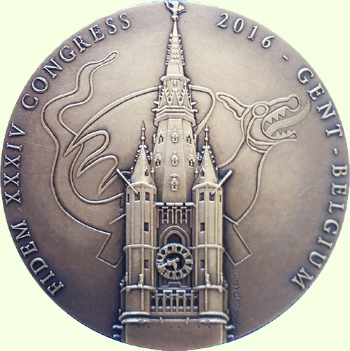 FIDEM congress medals Archive